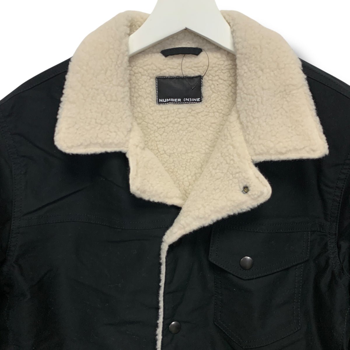[XL] Number Nine x Marlboro Numberniners Fleece Lined Cowboy Jacket ...