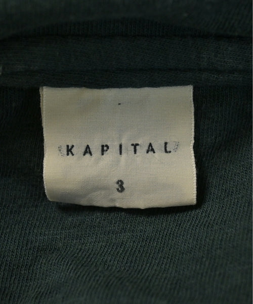 [L] Kapital Mammoth Embroidered Polo Shirt Green – StylisticsJapan.com