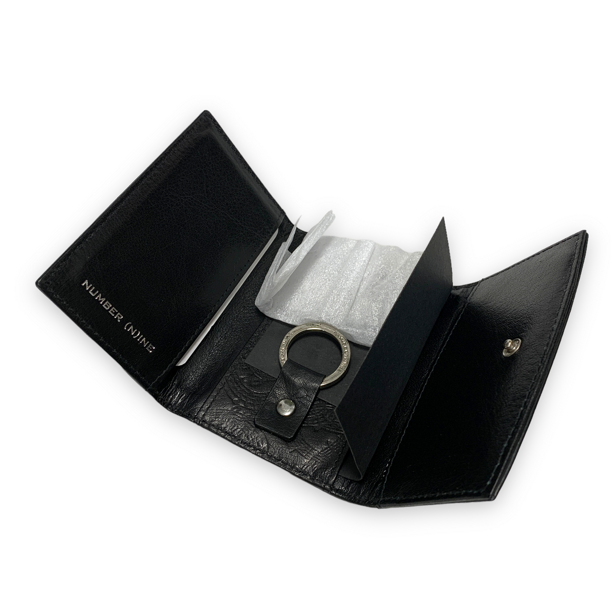 DS! Number Nine Genuine Leather Card / Key Case Wallet ...