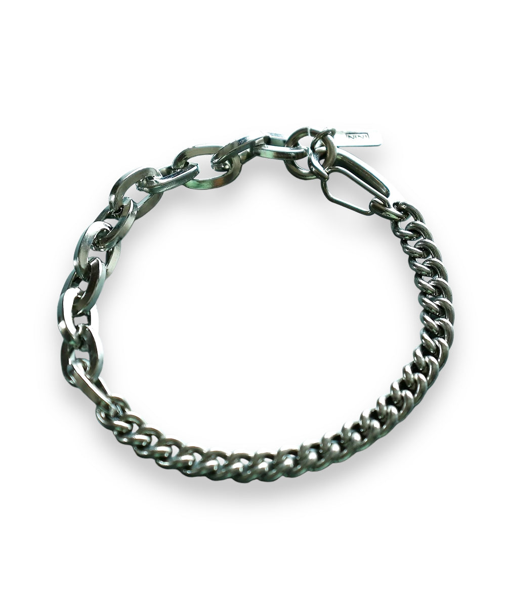 NEW! Number Nine Combination Different Chain Bracelet – StylisticsJapan.com