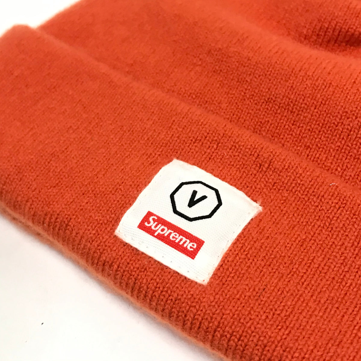 Visvim x Supreme Cashmere Beanie Orange – StylisticsJapan.com